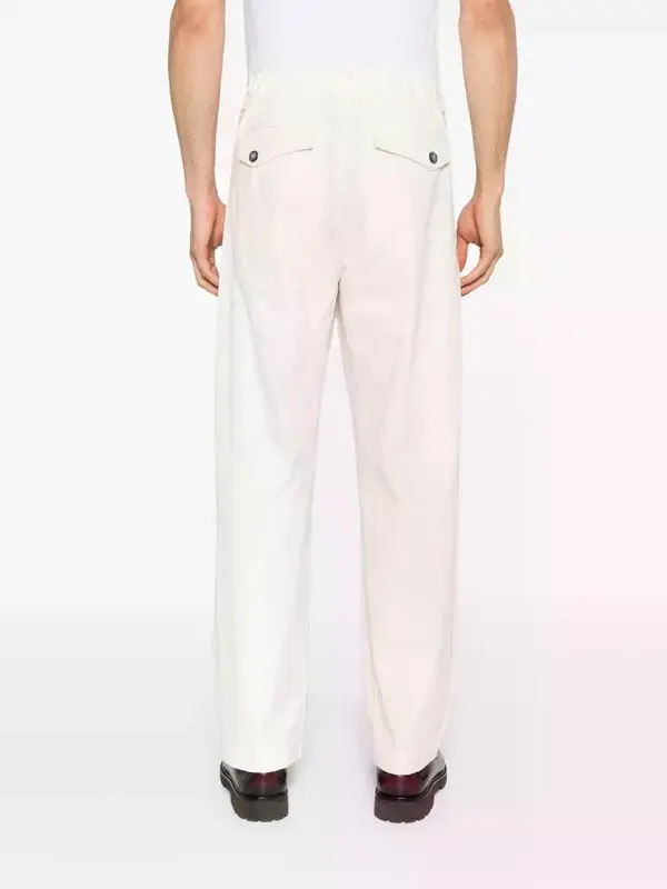 Sease Mid-rise Wide-leg Trousers