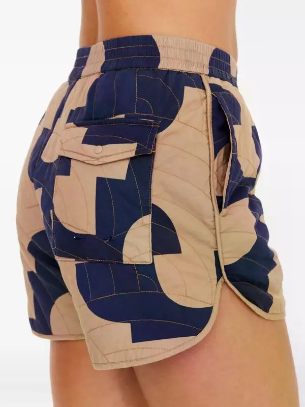 The Upside Mirage Mika Quilted Shorts