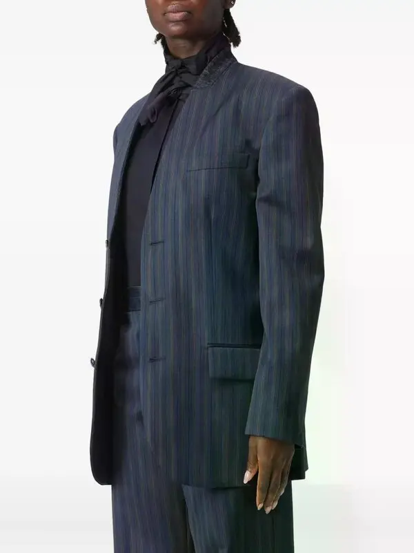 Moschino Pinstripe Blazer