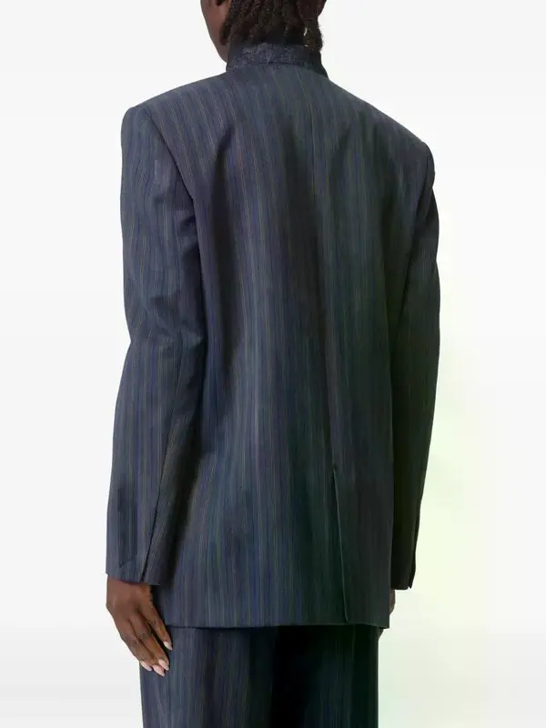 Moschino Pinstripe Blazer
