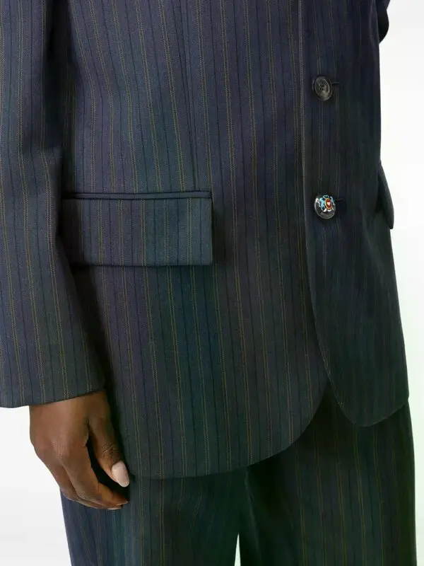 Moschino Pinstripe Blazer
