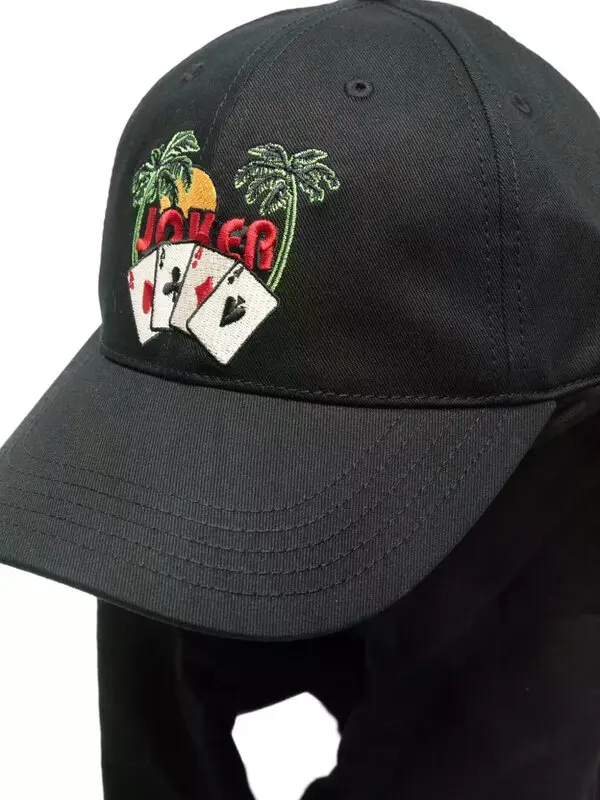 Martine Rose Embroidered Hooded Cap