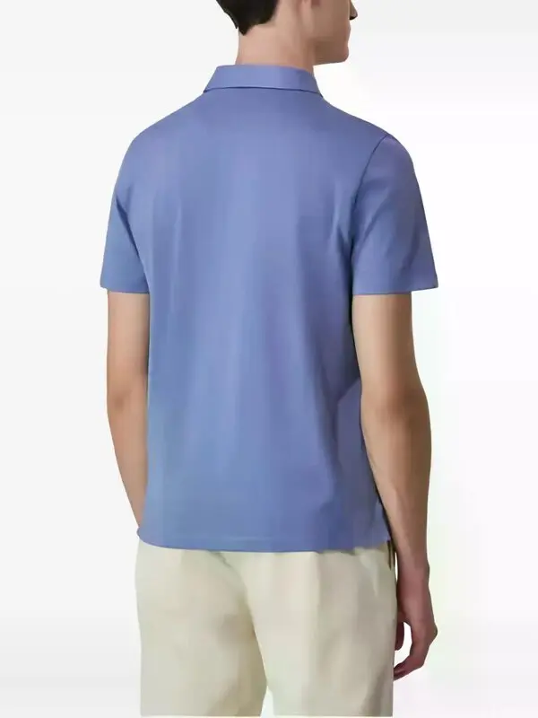 Canali Button Polo Shirt