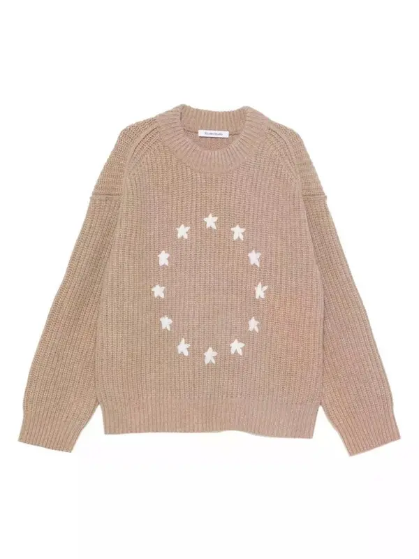 Études Studio Europa Round-neck Sweater