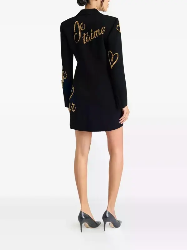 Cinq À Sept Joel Embellished Mini Dress