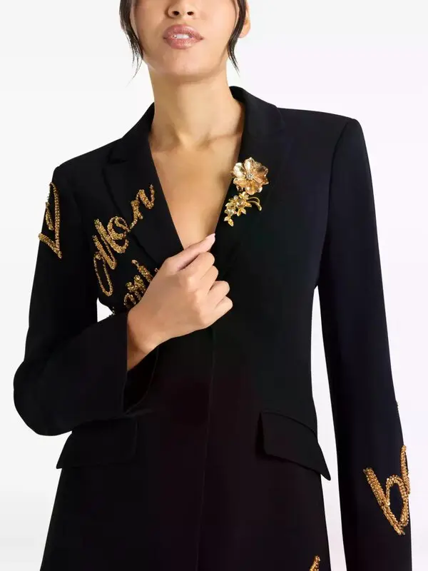 Cinq À Sept Joel Embellished Mini Dress