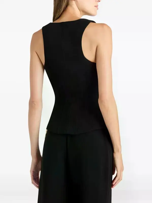 Cinq À Sept Aliana Embellished Vest