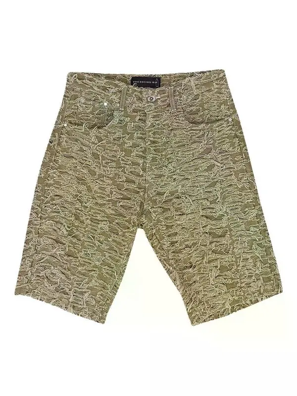 WHO DECIDES WAR Husk Shorts