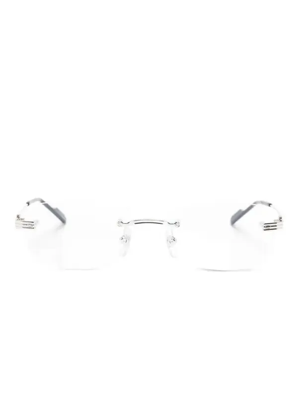 Cartier Rimless Glasses