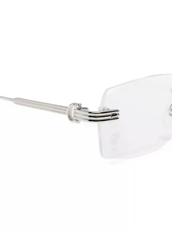 Cartier Rimless Glasses