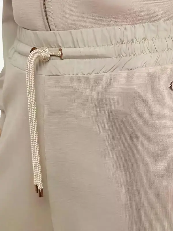 Agnona Drawstring Waist Trousers