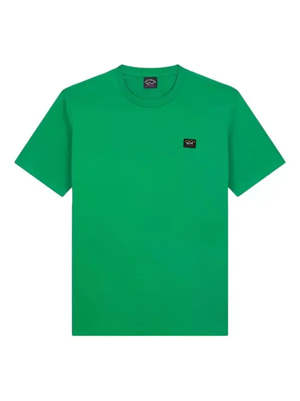 Paul & Shark Logo-patch T-shirt