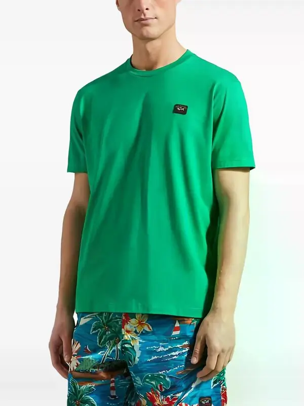 Paul & Shark Logo-patch T-shirt