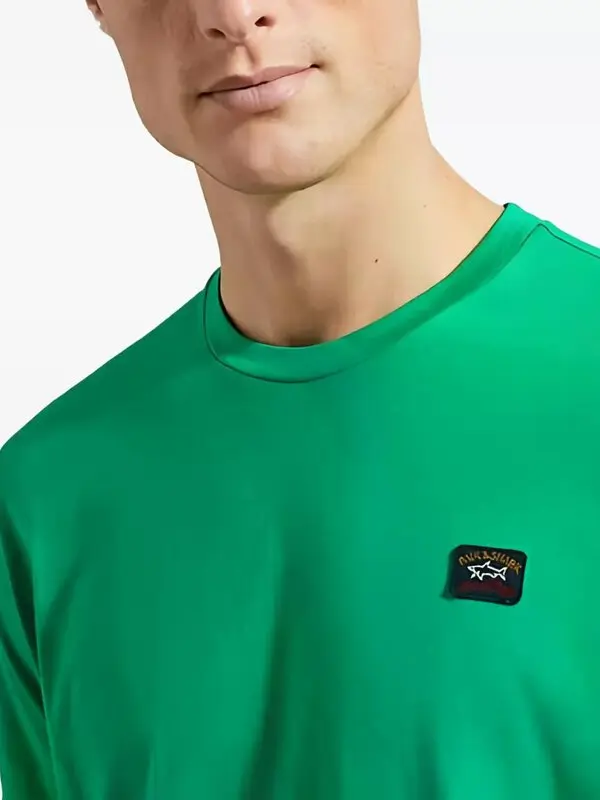 Paul & Shark Logo-patch T-shirt