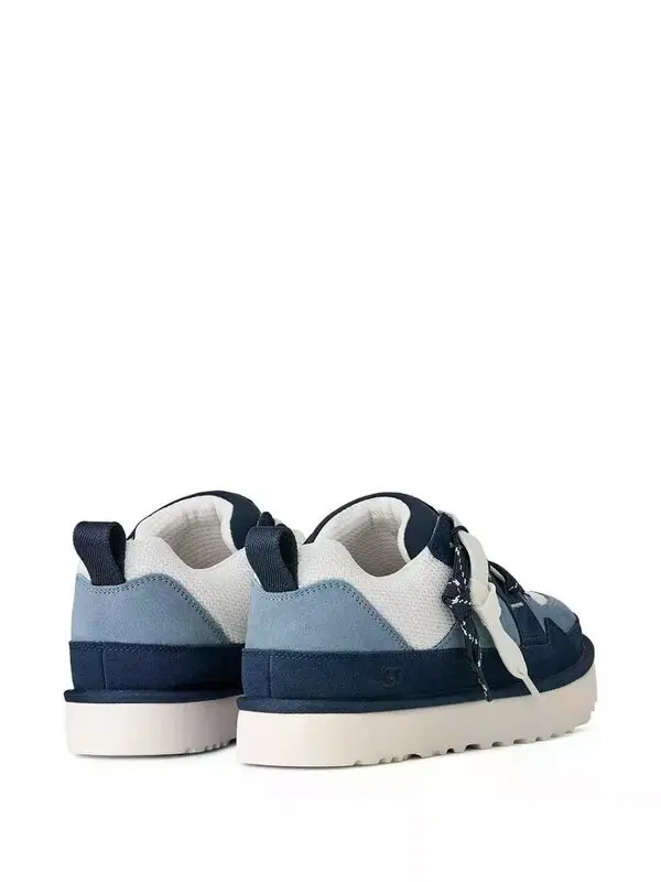 UGG Lowmel Paneled Lace-up Sneakers - Blue