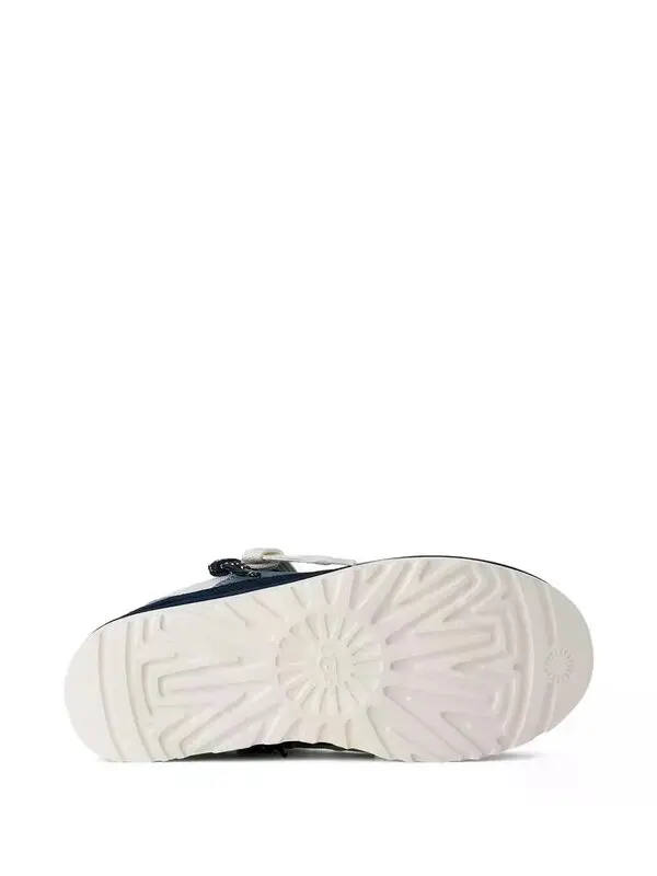 UGG Lowmel Paneled Lace-up Sneakers - Blue