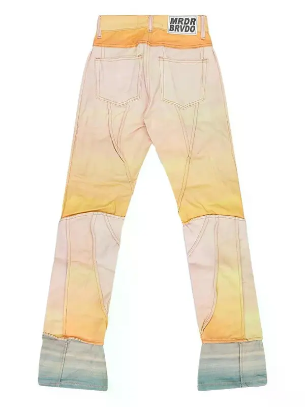 WHO DECIDES WAR Sunset Panelled Jeans