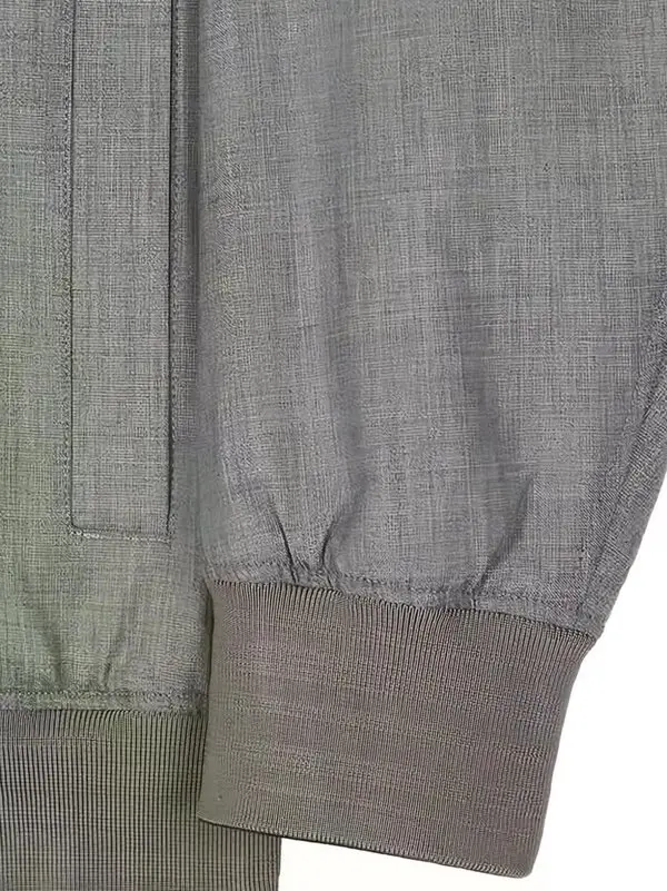 Paul Smith Reversible Zip-up Bomber Jacket