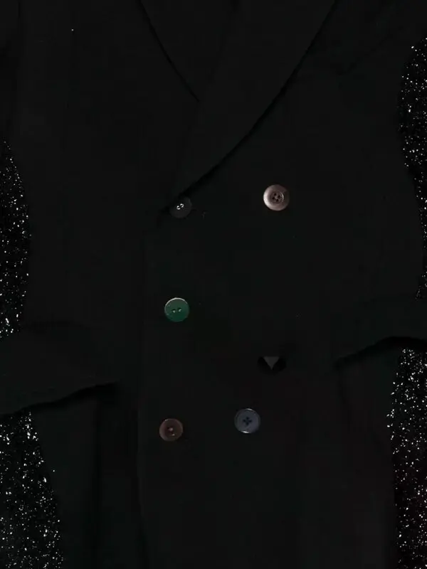 Undercover Double-breasted Coat