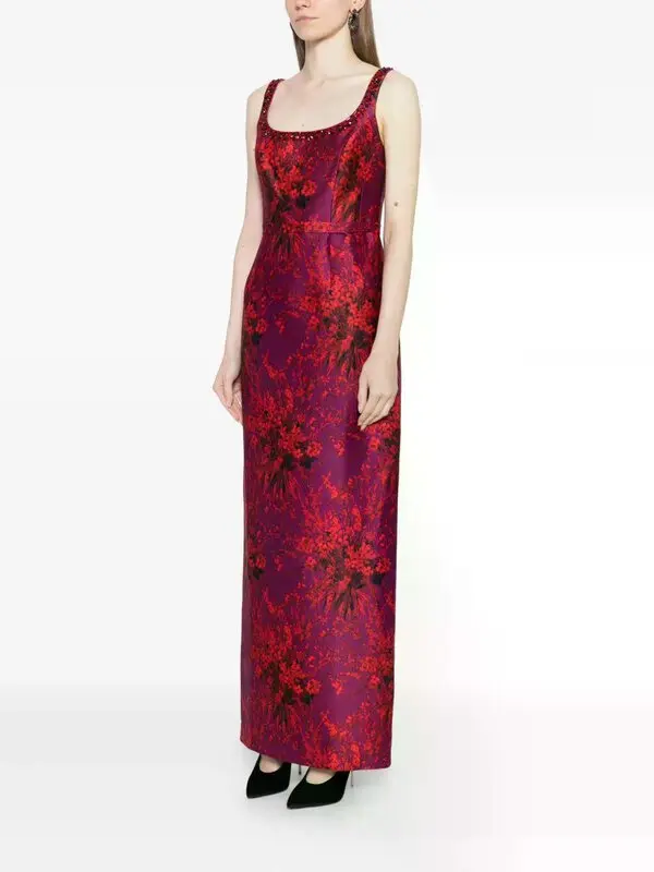 Sachin & Babi Lana Gown