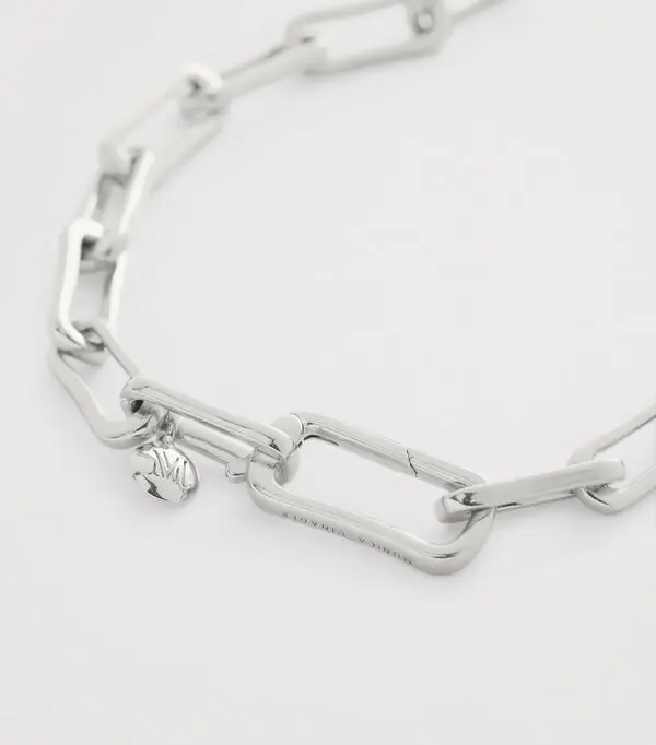 Monica Vinader Sterling Alta Charm Necklace