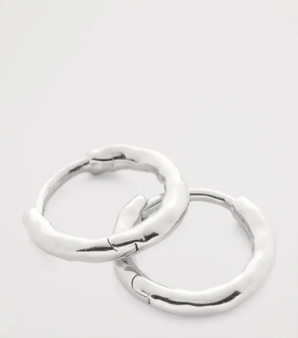 Monica Vinader Siren Muse Huggie Earrings