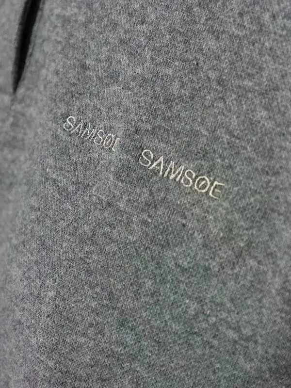 SAMSOE SAMSOE Embroidered Collared Top