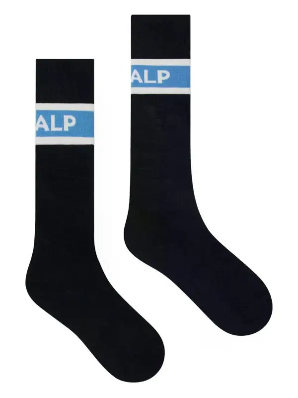 Fusalp Colour-block Jacquard Socks