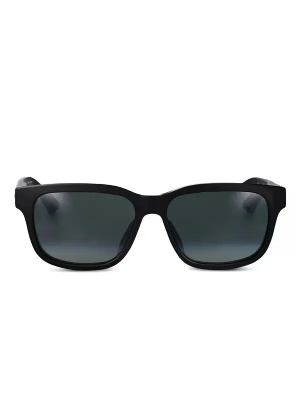 Maui Jim Square Frame Sunglasses - Black