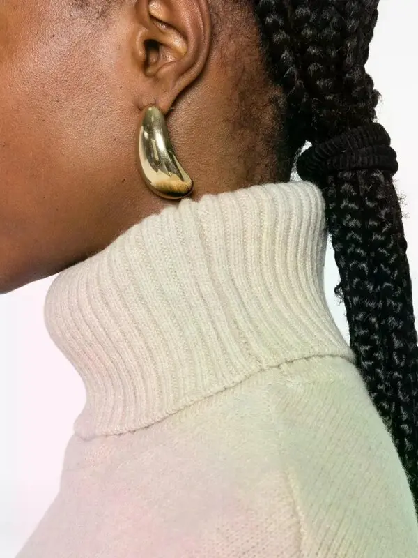 Maison Kitsuné Roll Neck Wool Jumper