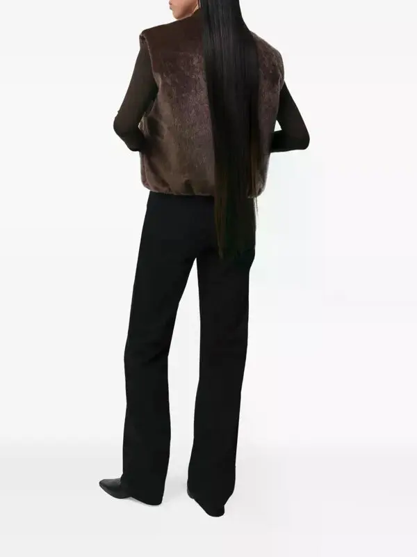 Apparis Phoenix Padded Gilet - Brown