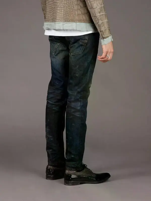 SNAKE & DAGGER Straight Leg Jeans