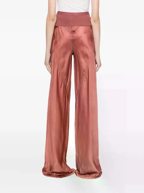 Rick Owens Bias Trousers - Red