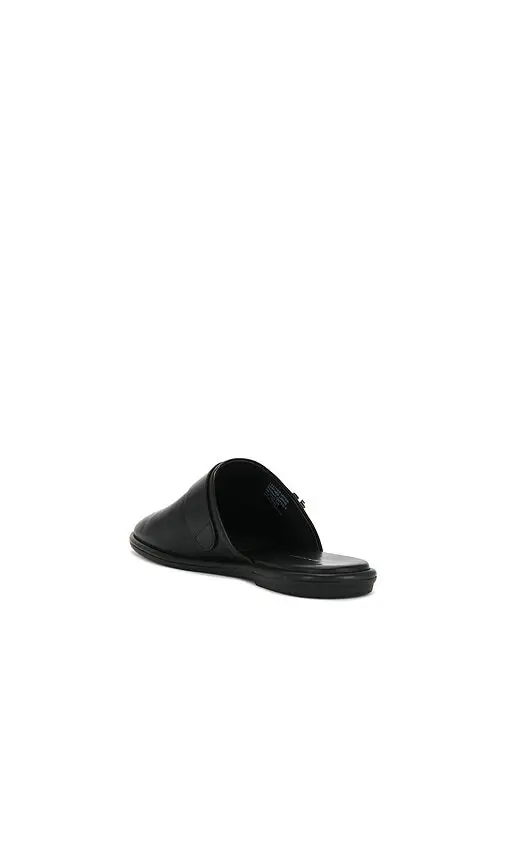 Tory Burch T Lock Leather Mule