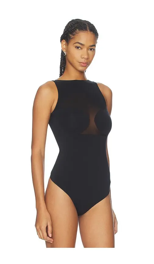Wolford Bustier String Bodysuit In . Also