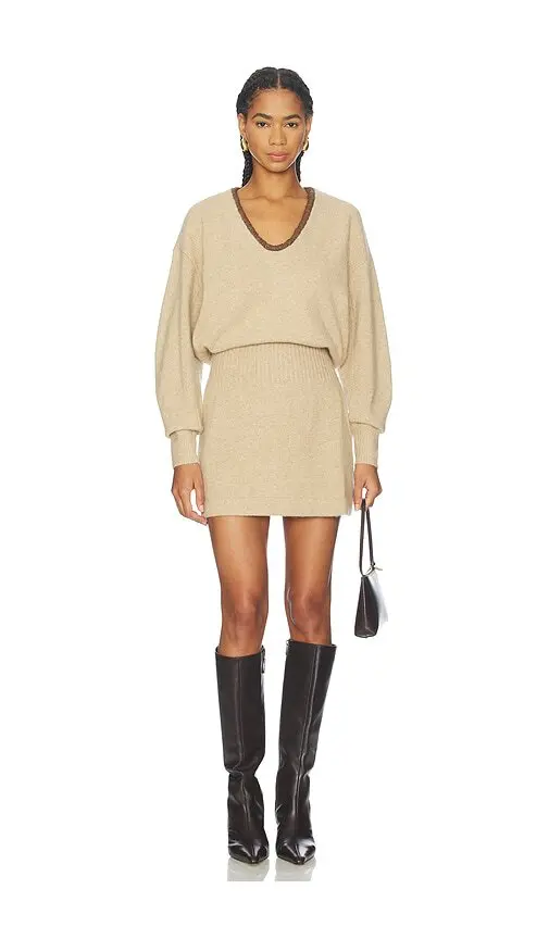 Alexis Colby Knit Dress - Tan
