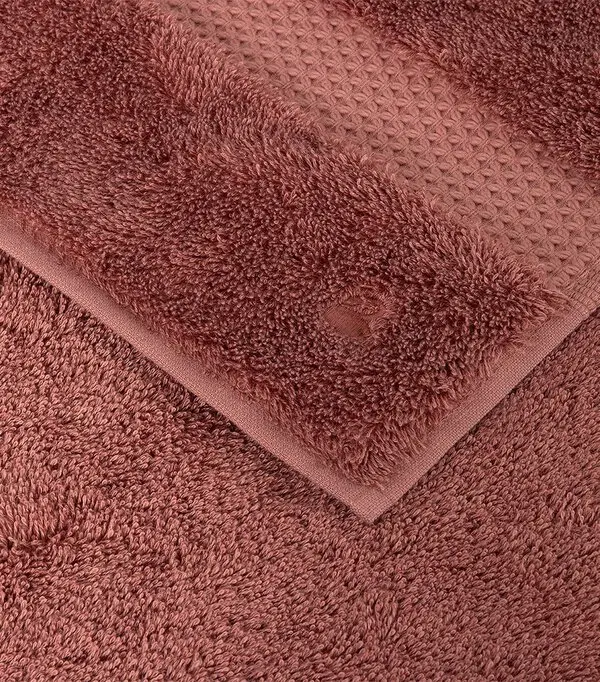 YVES DELORME Toile Santal Bath Sheet - Pink