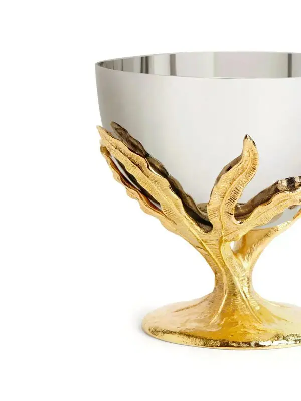 L'Objet Fern Bowl - Silver