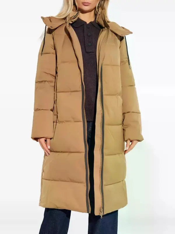 RETHINKIT STUDIOS Padded Hooded Coat