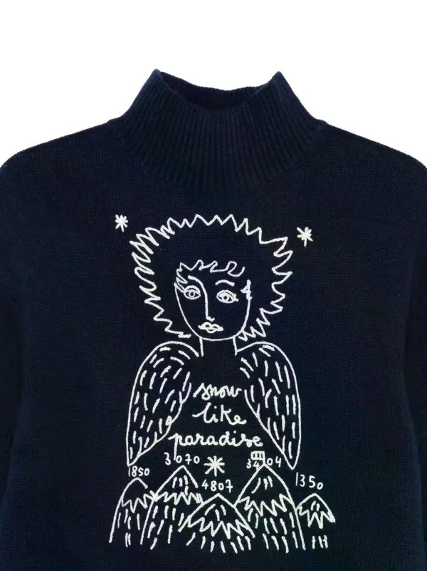 Rossignol X Jcc "snow Angels" Sweater