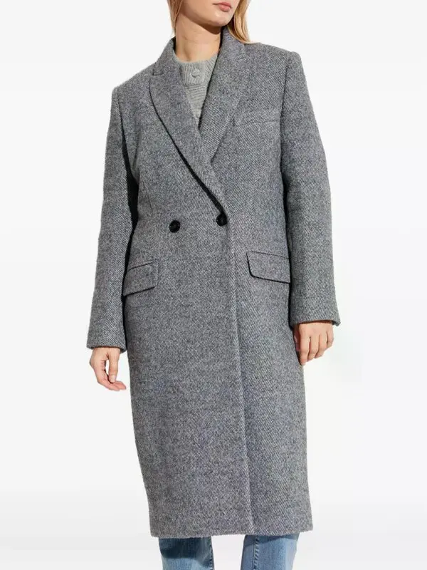 IRO PARIS Arianna Double-breasted Coat
