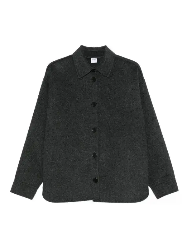 Aspesi Buttoned Wool Jacket