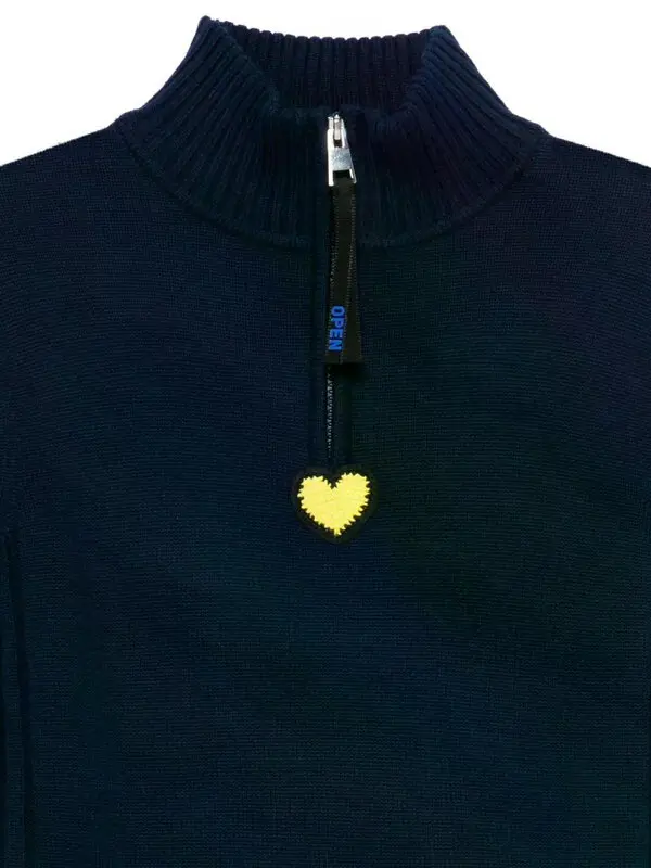 Rossignol X Jcc Merib Half-zip Sweater - Blue