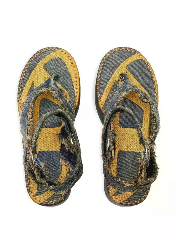 DIESEL® Sa-nicola Platform Sandals