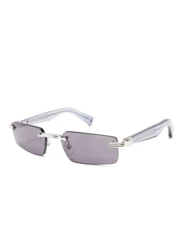 Cartier Rectangle Frame Sunglasses