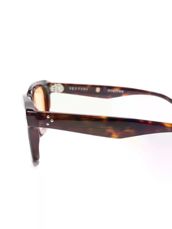 SESTINI EYEWEAR Quattro Sunglasses - Brown