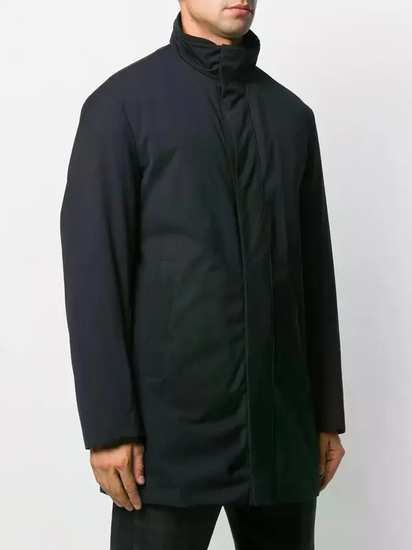 Emporio Armani Contrast Lining Coat