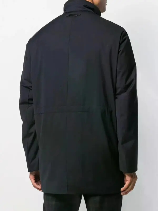 Emporio Armani Contrast Lining Coat