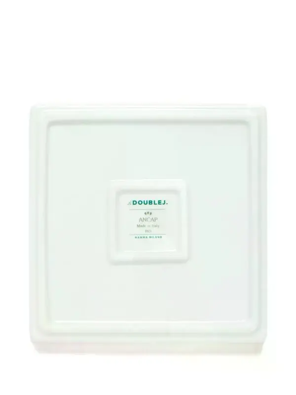 La DoubleJ Mini Porcelain Tray - Red