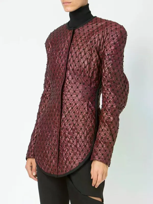 LITKOVSKA Quilted Fitted Jacket